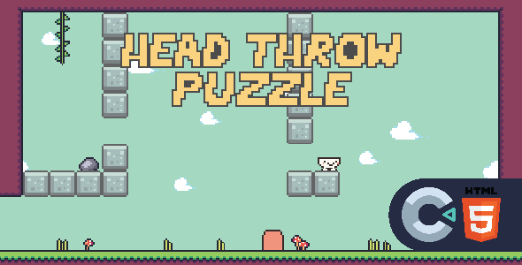 Head Throw Puzzle Html5 Construct 3 Codemarket
