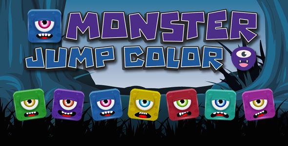 Monster Jump color - code.market