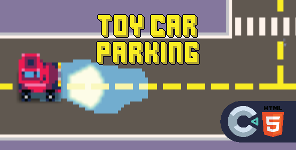 Toy Car Parking - HTML5 - Construct 3 - code.market