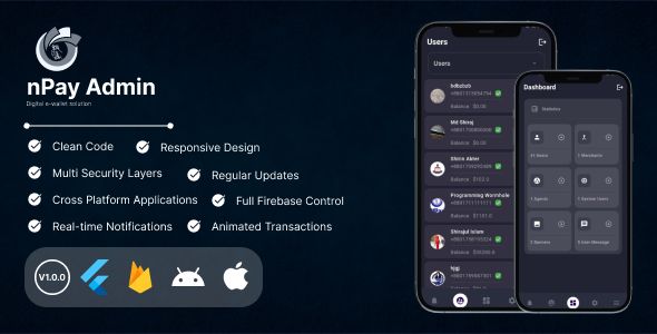 nPay Admin - Control App For nPay Digital Wallet - code.market