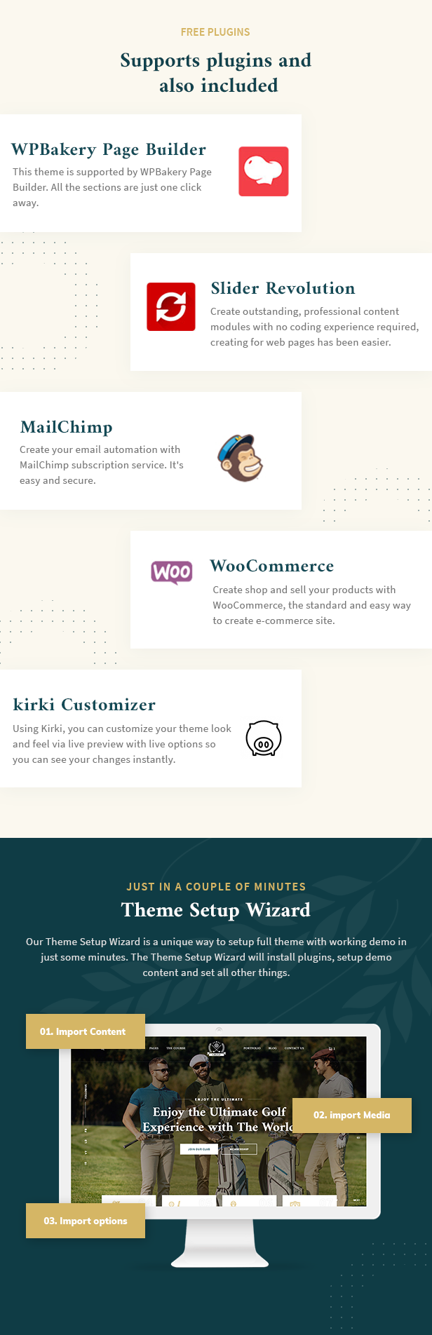 Grulf - Golf Club WordPress Theme - code.market