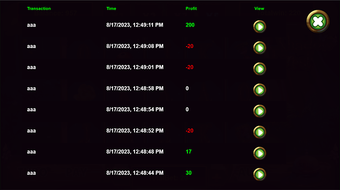 Shadow Forest Slot - HTML5 Game - code.market