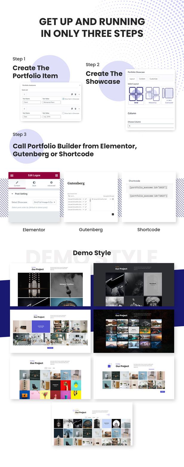 Advanced Grid Portfolio Builder - code.market