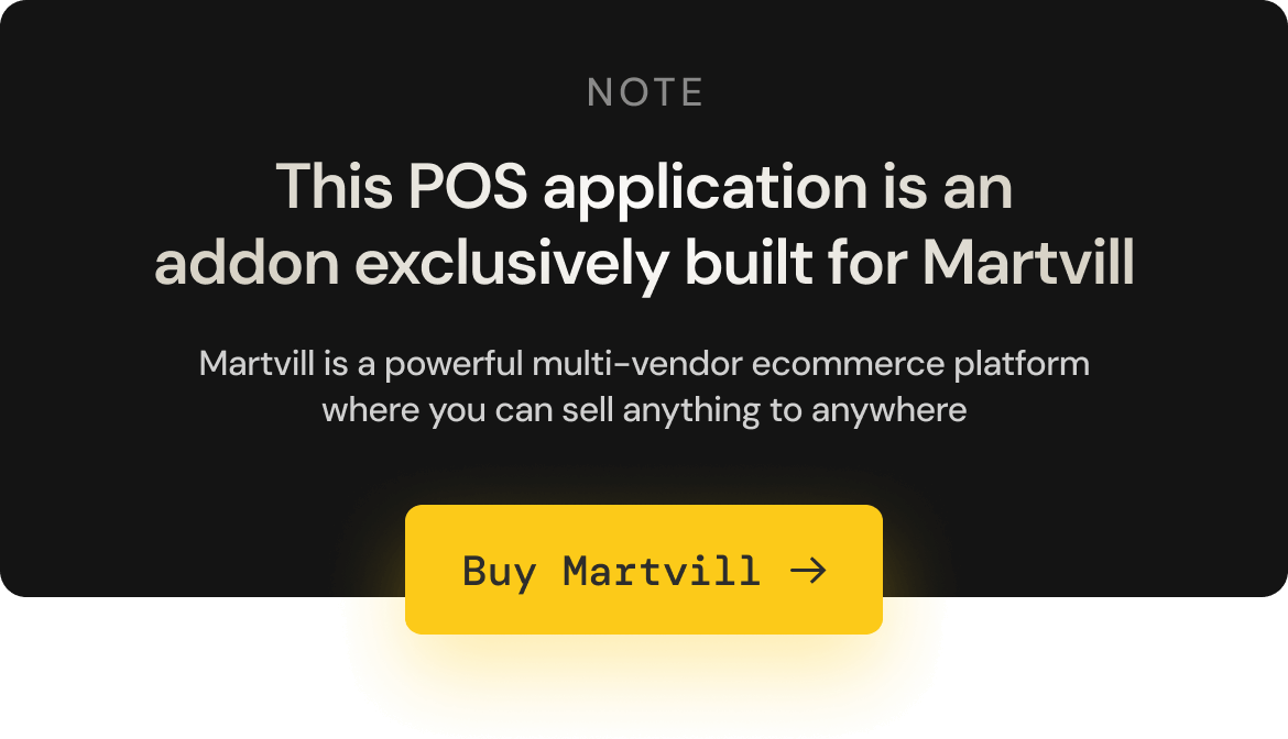 Martvill - Point of Sale (POS) Add-on - code.market