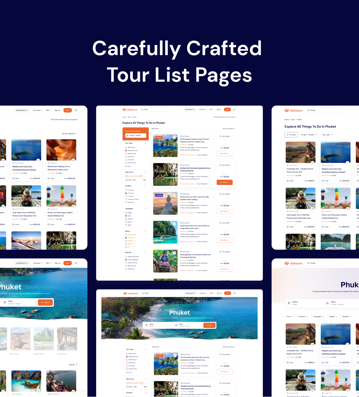 Tourio - Travel & Tour Booking WordPress Theme - code.market