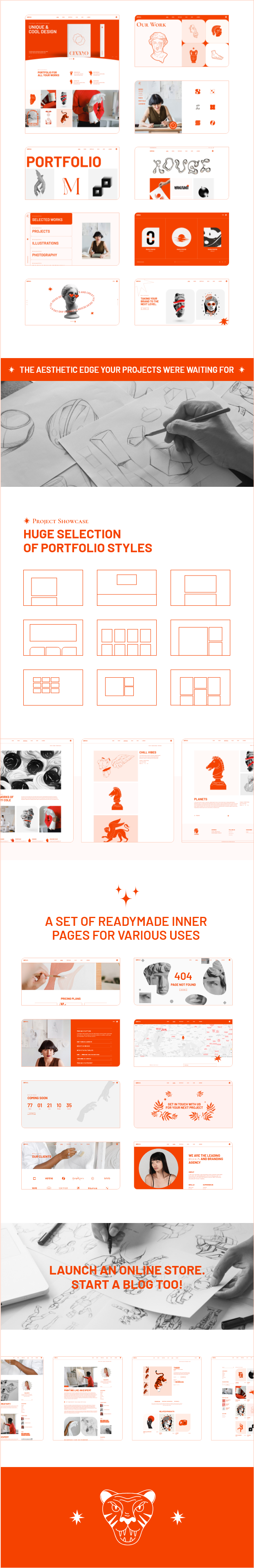Sørina - Creative Portfolio Theme - code.market