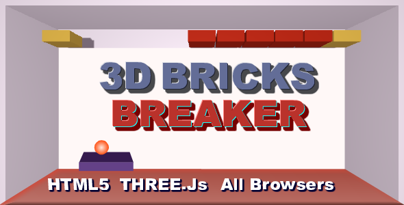 3D Bricks Breaker - code.market