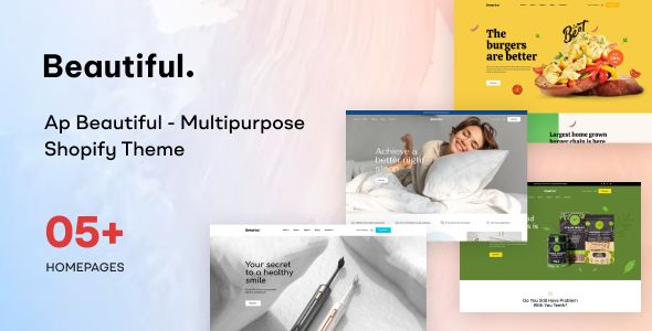 Ap Beautiful - Multipurpose Shopify Theme - code.market