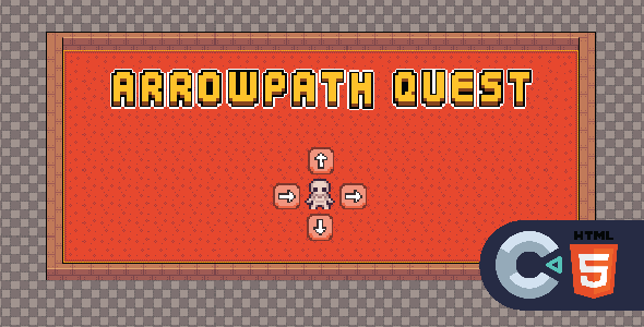 ArrowPath Quest - HTML5 - Construct 3 - code.market