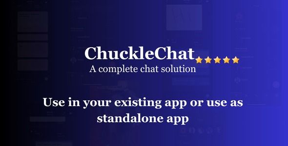 Chucklechat A Complete Chat Messenger Nodejs Chat Codemarket