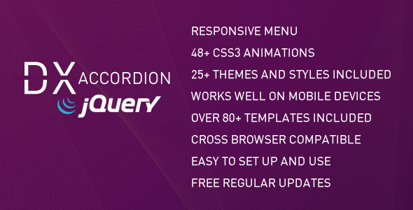 DX Accordion Menu - code.market DX Accordion Menu - code.market