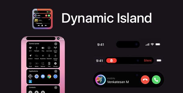 Dynamic Island - code.market