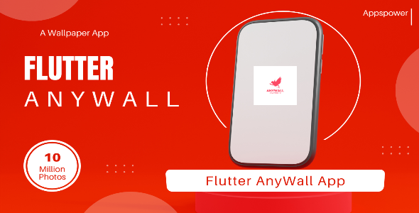 Flutter AnyWall - A Wallpaper App - code.market