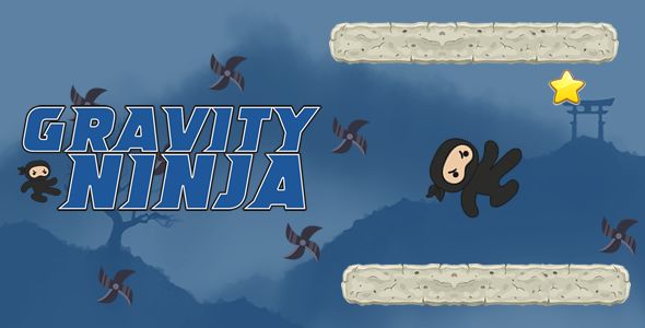 Gravity ninja - code.market