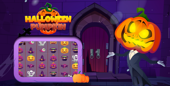 Halloween Pumpkin - HTML5 Game - code.market