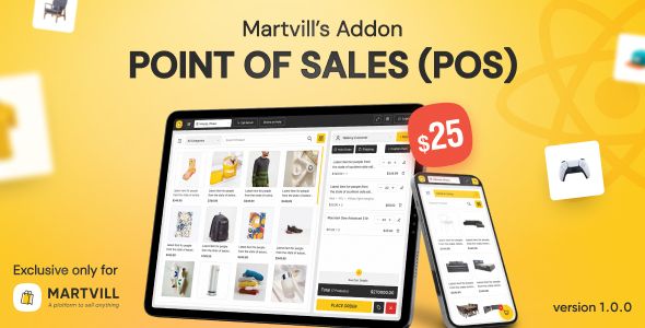 Martvill - Point of Sale (POS) Add-on - code.market