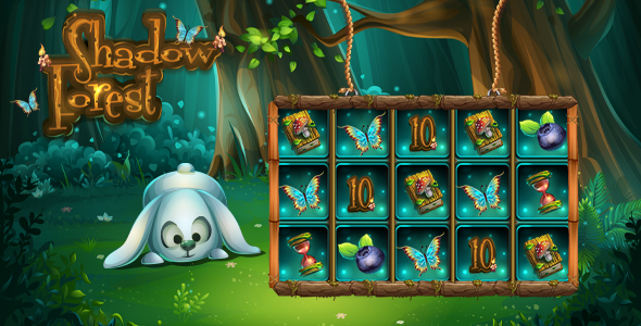 Shadow Forest Slot - HTML5 Game - code.market