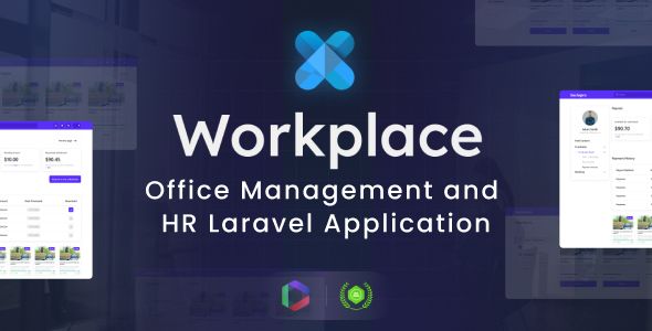 Workplace - Office Management and HR Laravel Application - code.market