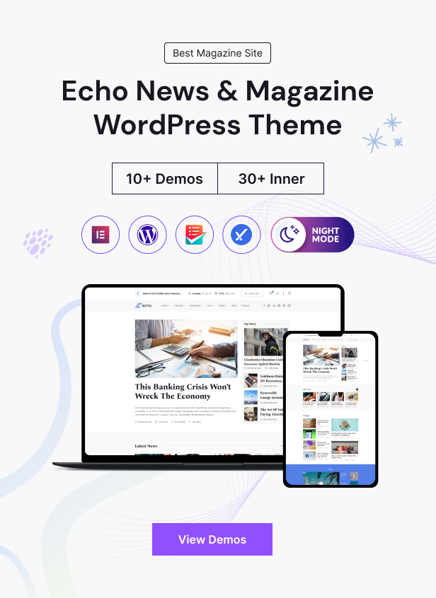 Echo - News Magazine WordPress Theme - code.market