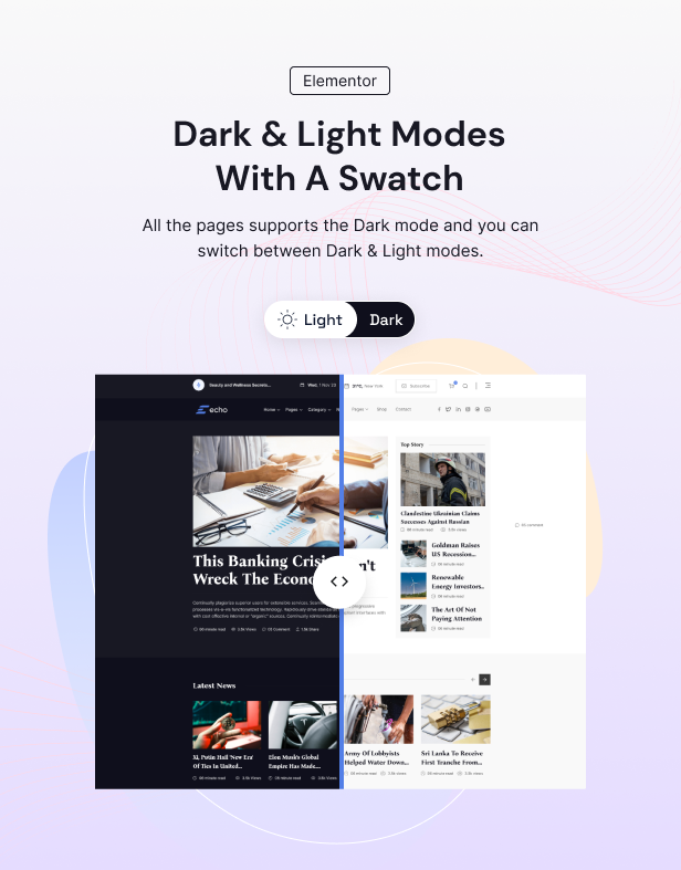 Echo - News Magazine WordPress Theme - code.market