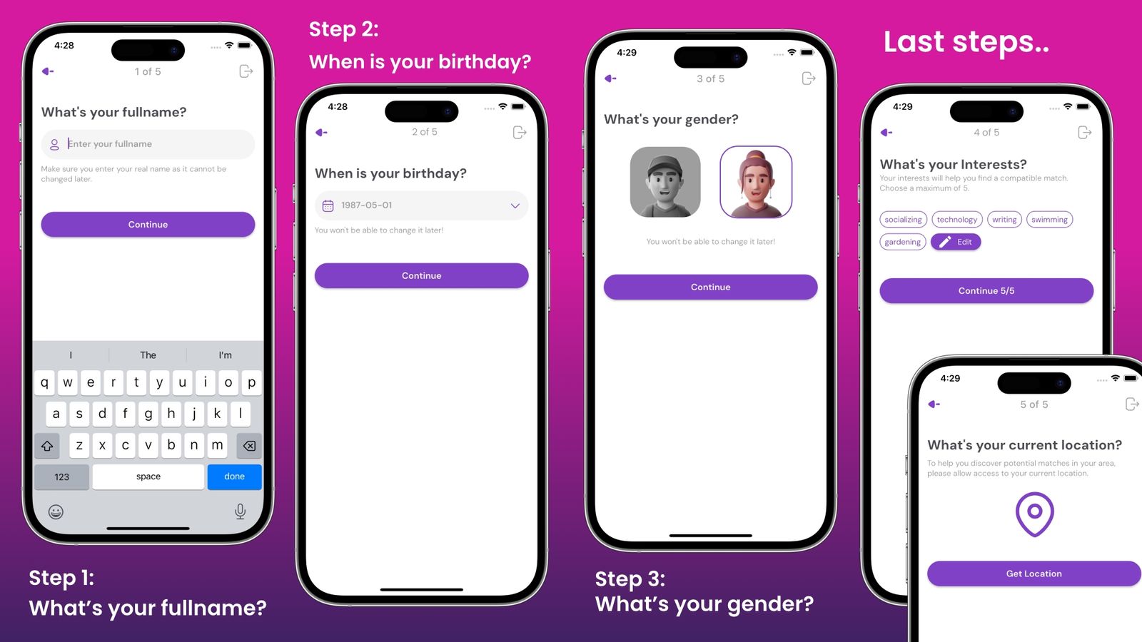 Flutter Video Dating App: Short-form profile videos | - code.market