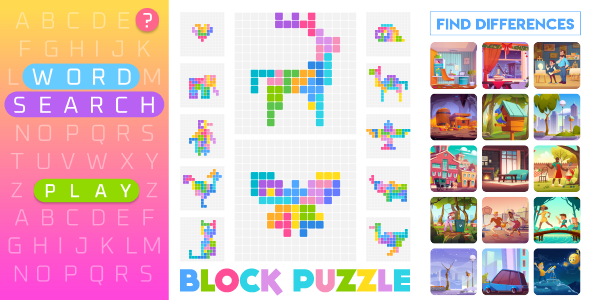 3 Premium Games in 1 - Pack 4 HTML5, Construct 3 - code.market