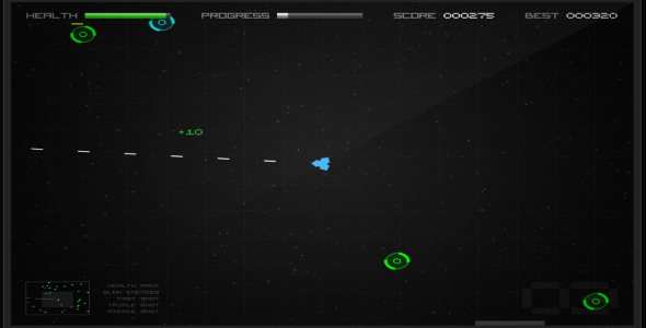 Clash Of Space HTML5 Game - code.market