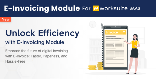 E-Invoicing Module for Worksuite SAAS - code.market