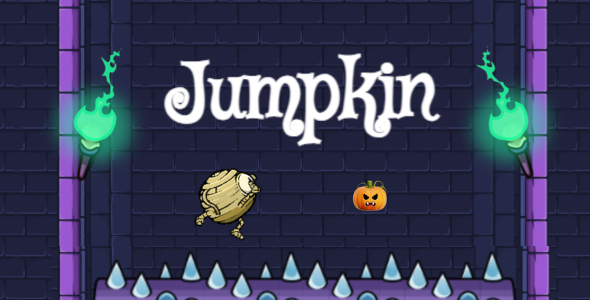 Jumpkin HTML5 Game - code.market