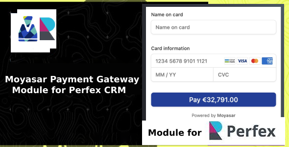 Moyasar Payment Gateway Module for Perfex CRM - code.market