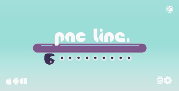 Pac Line | HTML5 Construct Game - code.market