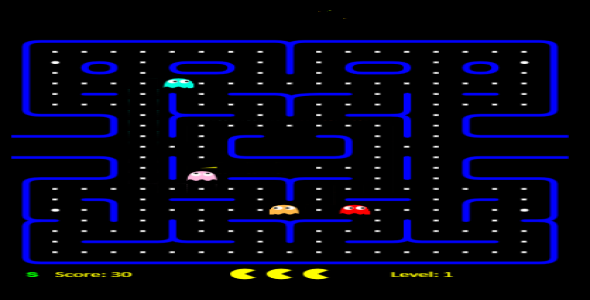 Pac Pac Pac HTML5 game - code.market