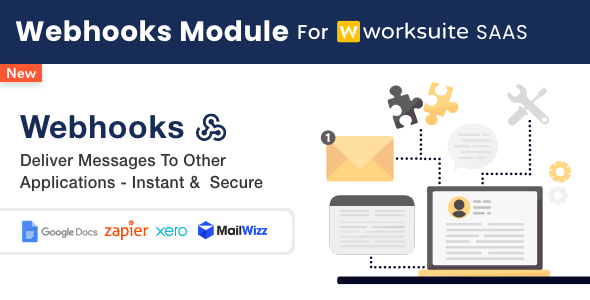 Webhooks Module for Worksuite SAAS - code.market