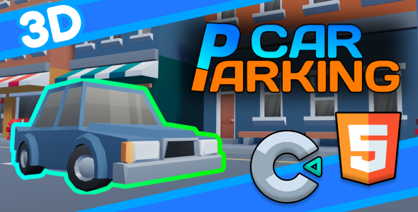Car Parking 3D - c3p HTML5 Game - Construct 3 - code.market