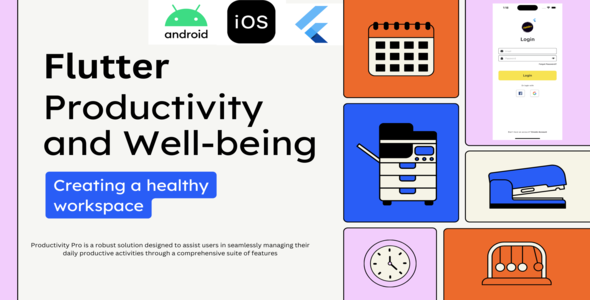 Flutter Habit Me | Productivity Pro - Your Ultimate - code.market