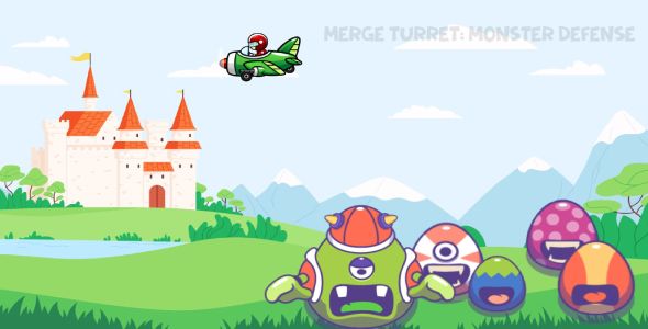 Merge Turret: Monster Defense - code.market
