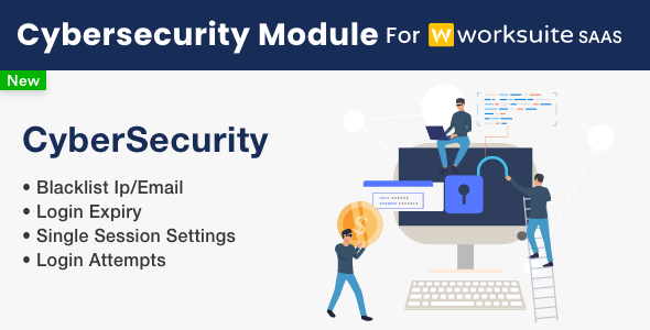 Cyber Security Module for Worksuite SAAS - code.market