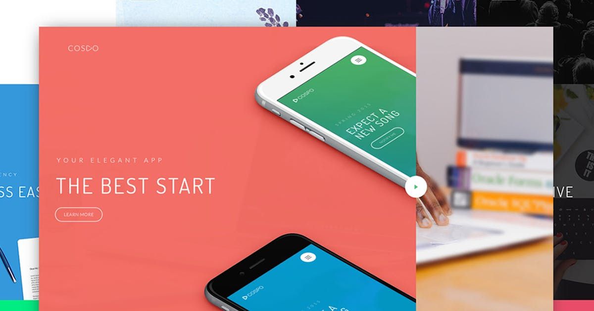 Cospo — Creative HTML Template - code.market