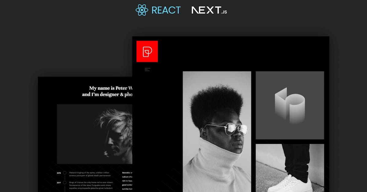 Pekko - Minimal Dark React NextJs Template - code.market Pekko - Minimal Dark React NextJs Template - code.market