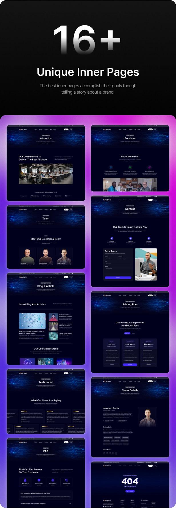 PowerAI - Artificial Intelligence Multipurpose - code.market