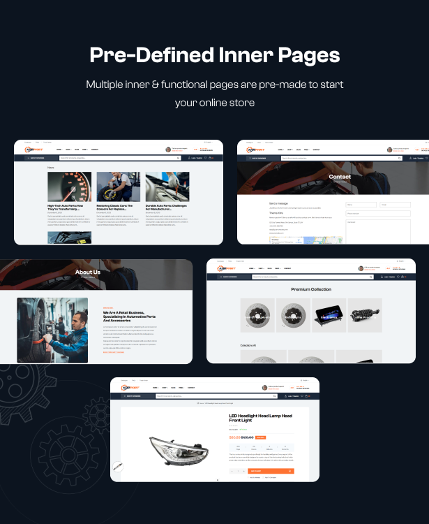Ap Karpart - Car Spare Parts Shopify Theme - code.market