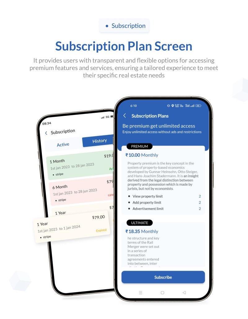 MightyProperty: Complete Real Estate Solution Flutter - code.market