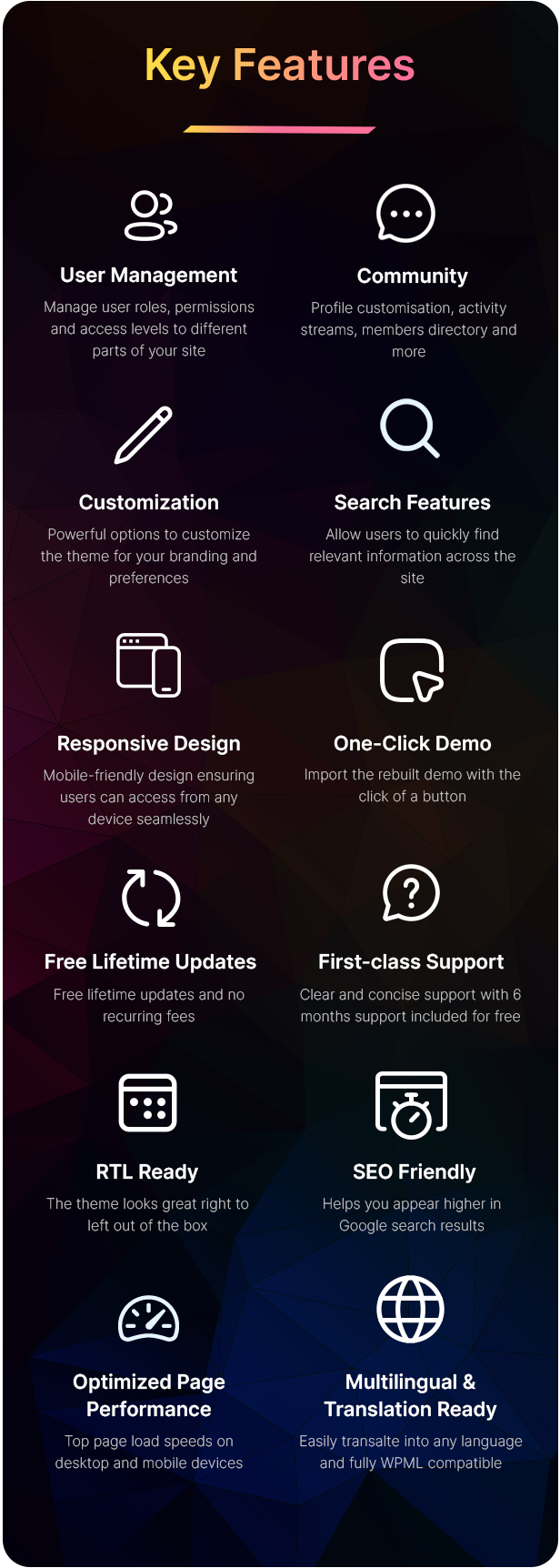 Network - Intranet, Extranet, Community WordPress Theme - code.market