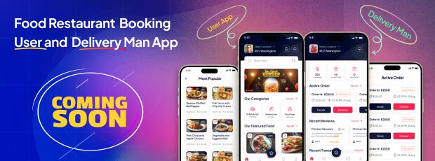 Reservq - Online Food Ordering System for Restaurants Laravel Script - code.market