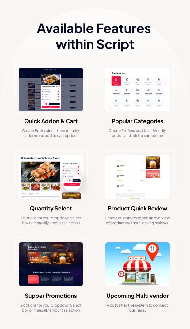 Reservq - Online Food Ordering System for Restaurants Laravel Script - code.market