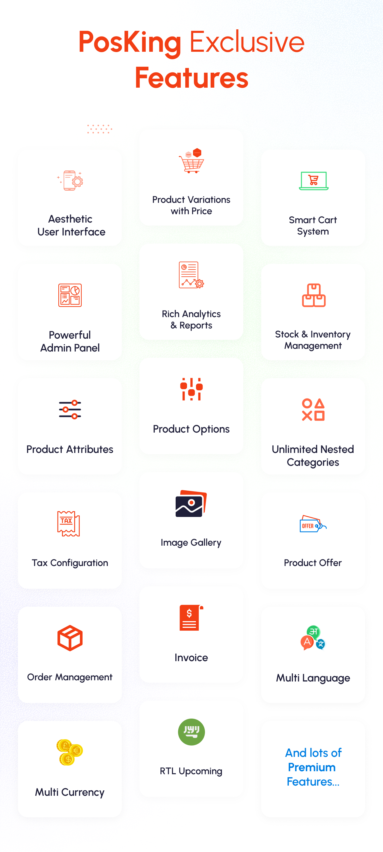 PosKing - Point Of Sale System with Inventory - code.market
