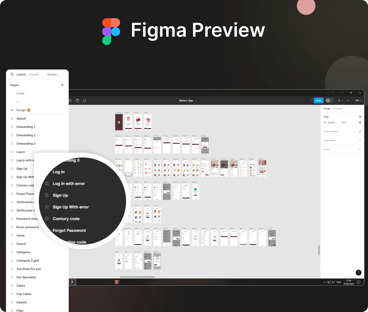 Bakery Shop App E Commerce Store App In Flutter 3 X Code Market