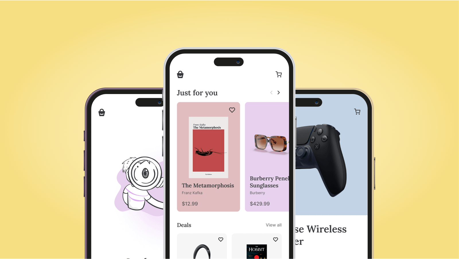 Habitual E-Commerce App UI Kit - code.market