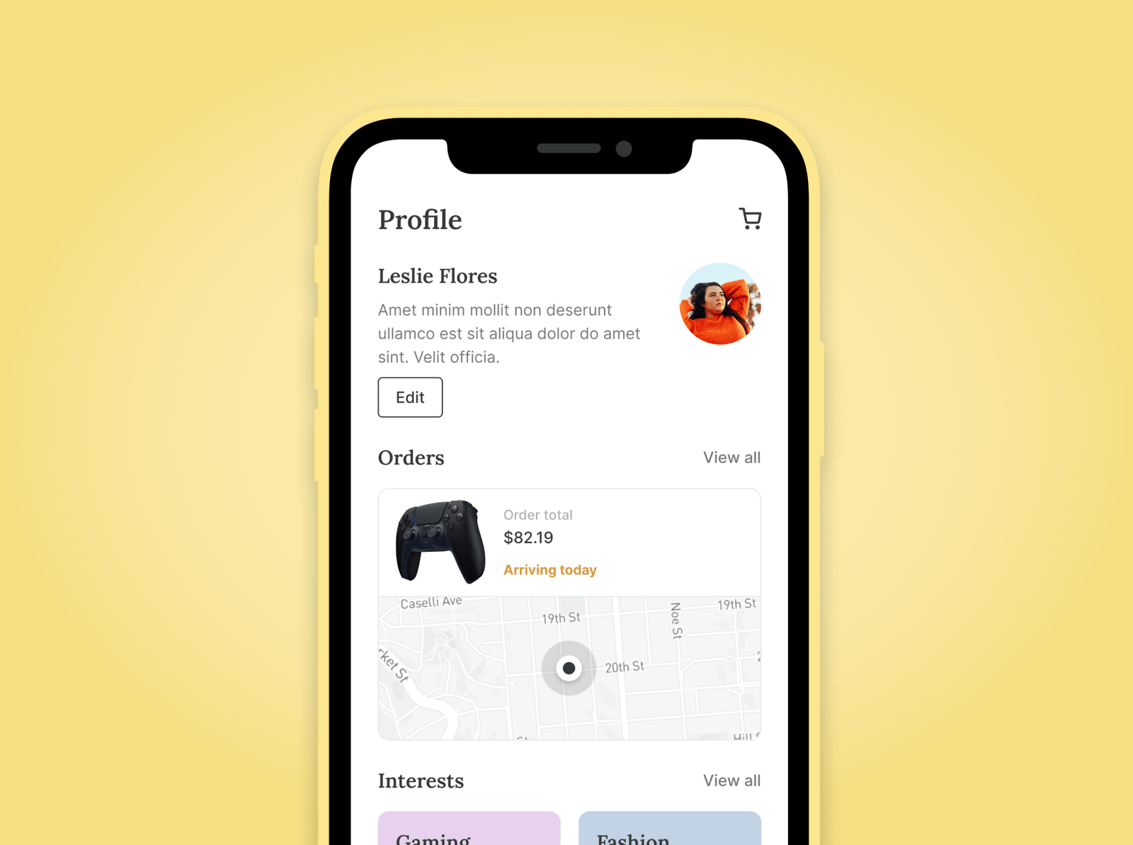 Habitual E-Commerce App UI Kit - code.market