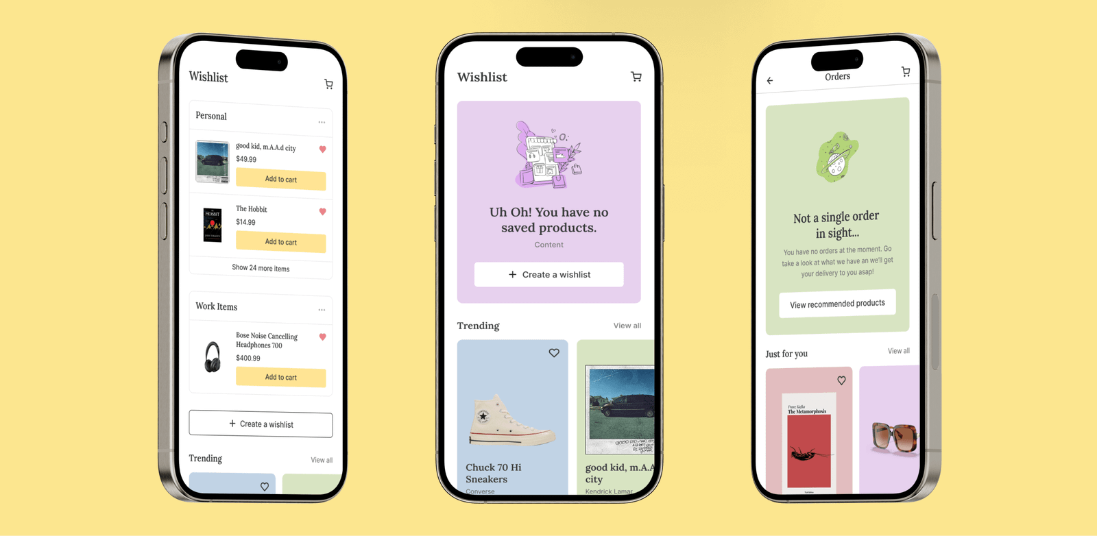 Habitual E-Commerce App UI Kit - code.market